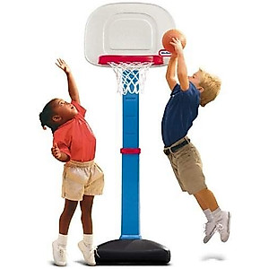 Little Tikes EasyScore Basketball Set Blue, 22" L x 23.75" W x 60" H