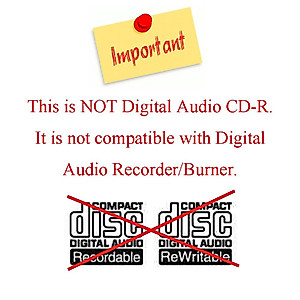 Smartbuy 100-disc 700mb/80min 52x CD-R Silver Inkjet Hub Printable Blank Media Disc + Black Permanent Marker