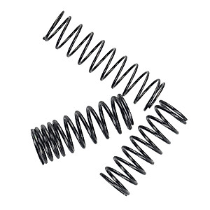 TERUIPE Upgrade Mod Throttle Pedal Spring Brake Pedal Spring Clutch Pedal Spring Kit Fits for Logitech G25 G27 G29 G920 Racing Wheel 3 PCS