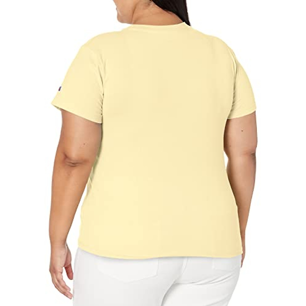 Champion Women's T-Shirt, Classic Cotton-Blend T-Shirt, Crewneck Tee, Jersey T-Shirt