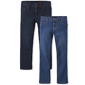 The Children's Place Girls Multipack Basic Bootcut Jeans