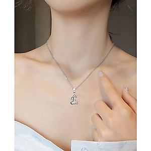 TGLS Letter K Initial Charms With Heart for Mom Sister Grandma Gifts Compatible With Pandora Charms Bracelets