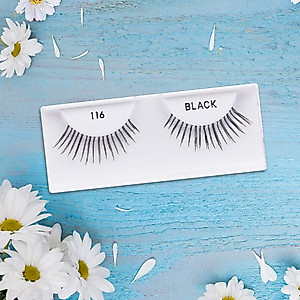 Ardell Natural Lashes False Eyelashes 116 Black (4 pack)