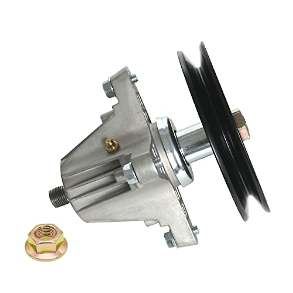 G.Times Spindle Assembly Replaces Replaces MTD 618-06976 918-06976 618-06976A 918-06976A 285-703 Mounting Holes are Threaded
