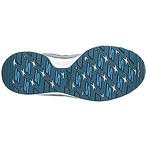 Skechers Women's GO Run Adventure Sneaker, Blue, 8.5