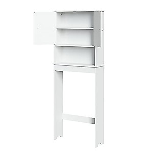 RiverRidge Medford Two Door, White Spacesaver, One Size