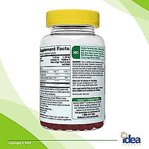 Spring Valley Zero Sugar Kids Melatonin, 1 mg Vegetarian Gummies, 120 Ct Bundle with Exclusive Vitamins & Minerals - A to Z - Better Idea Guide (2 Items)