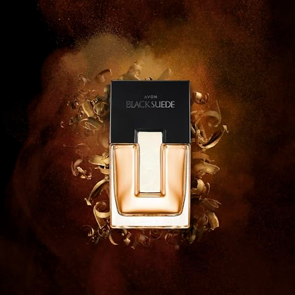 Avon Black Suede Eau de Toilette Spray for Men 3.4 fl oz - Authintic Avon