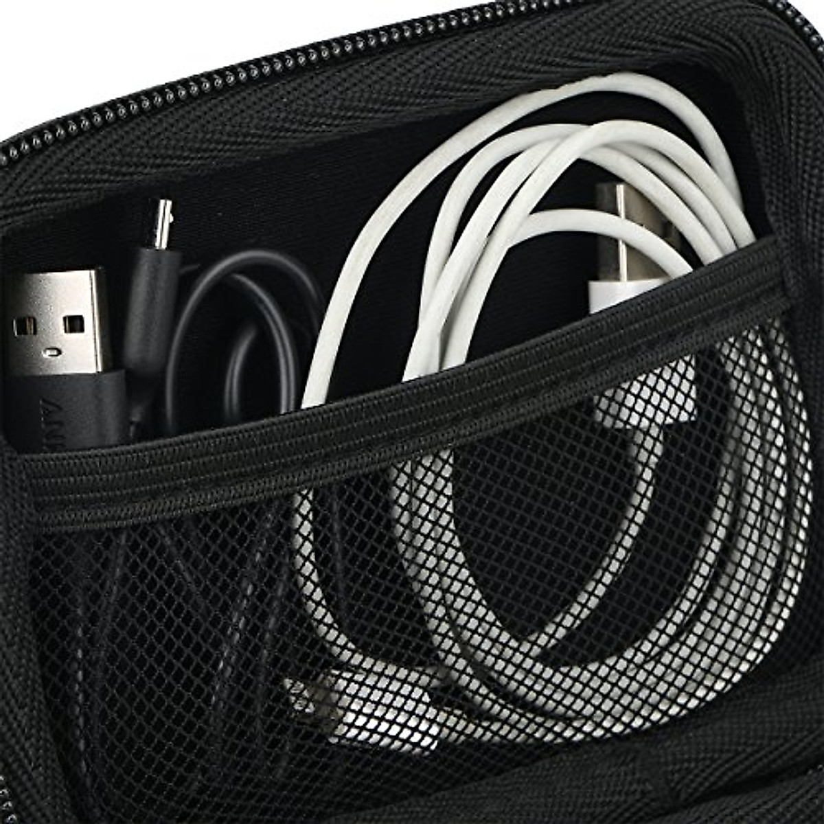 khanka Hard Travel Case Replacement for Anker PowerCore 13000 13000mAh 10400 Portable 2-Port Ultra Power Bank (Black)