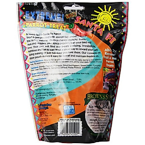 F.M. Brown'S Spicy Santa Fe Parrot, 1-1/4-Pound