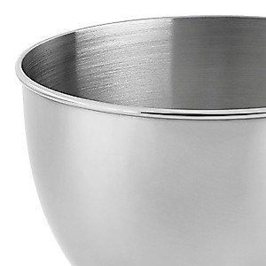 KitchenAid Stainless Steel Bowl , 4.5-Quart, Silver