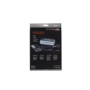PowerA Nintendo Official Explorer Starter Kit for 3DS - Gray