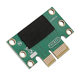 RDEXP PCI-Express 1X Riser Card 90 Degree Right Angle Riser Adapter Card