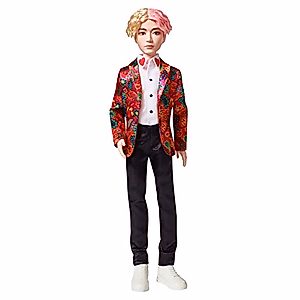 BTS 11-in v Fashion Doll, Based on Bangtan Boys Global Boy Band, Highly Articulated Figure, Toy for Boys and Girls Age 6 and Up.