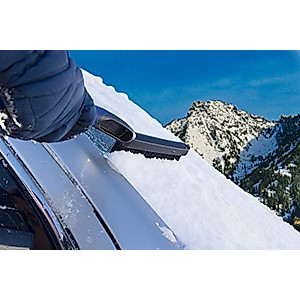 SubZero 15613 23" Falcon Snowbrush with Non Slip Grip (Colors may vary)