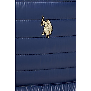 U.S. Polo Assn. Quilted Backpack Navy One Size