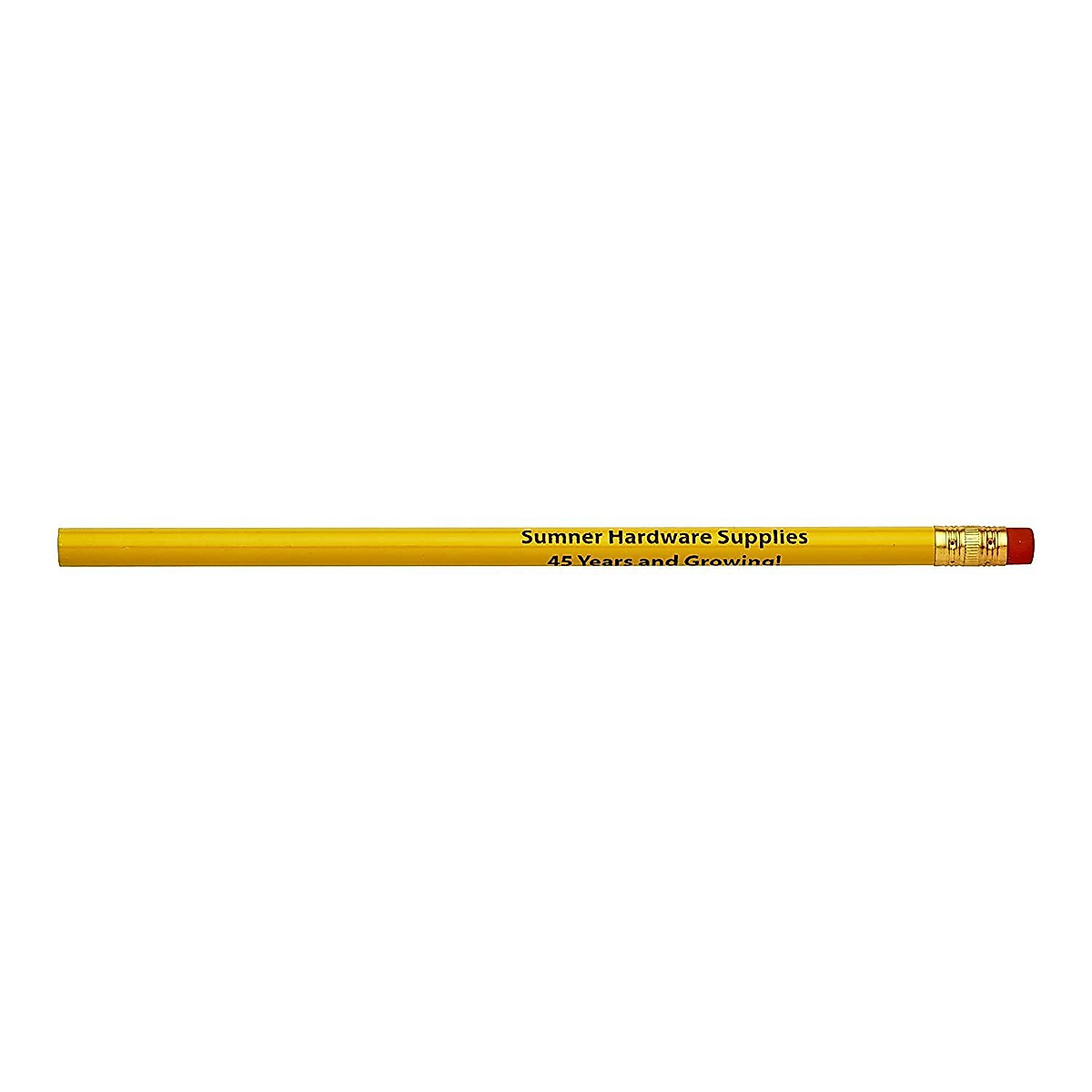 Pencil Guy Promotional Personalized Imprinted Round Pencils.-500 per box