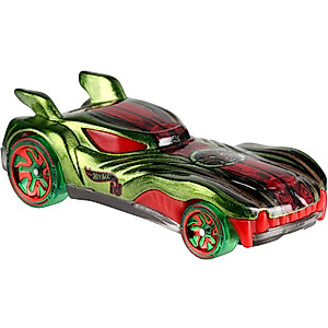 Hot Wheels id Vehicle Howlin' Heat Embedded NFC Chip Uniquely Identifiable 1:64 Scale Ages 8 and Older​