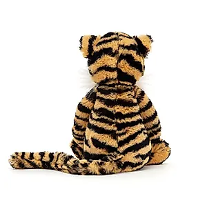 Jellycat Bashful Tiger Stuffed Animal, Medium 12 inches | Big Cat Plush Toy | Classic Children's Gift