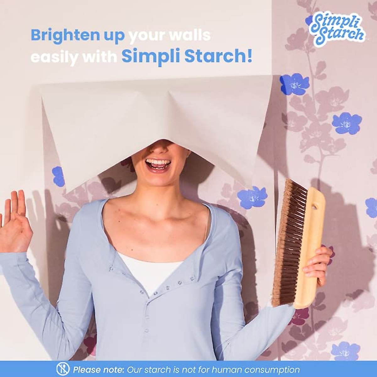 Liquid Starch Concentrate - Instant Mix Powder (Makes 3 Gallons) Perfect for laundry, spray starch, ironing, quilting, crochet, slime, play dough and other fun craft projects - 1 Pack-16oz