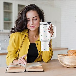 NIAXAUYT Friend Gifts for Women, You'll Always be My Best-Tea Stainless Steel Tumbler Cup Set 40oz, Birthday Gifts for Friendship, Funny Christmas Gifts for BFF Bestie Mug with Handle