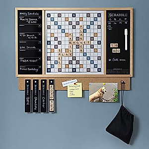 WS Game Company Scrabble Message Center