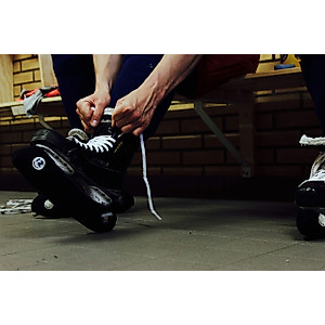 Howies Skate Guard Soakers (Black, Senior) Ice Hockey Blade Cover