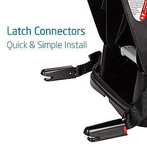 Maxi-Cosi Pria All-in-One Convertible Car Seat, rear-facing, from 4-40 pounds; forward-facing to 65 pounds; and up to 100 pounds in booster mode, Blackened Pearl