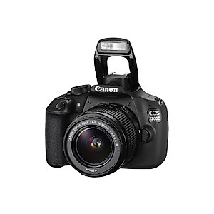 Canon EOS 1200D Digital SLR Camera with EF-S 18-55mm f/3.5-5.6 III Lens - International Version (No Warranty)