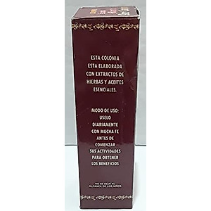 Colonia Natural Spray SANTA MUERTE - ABRE CAMINO, Suerte/Amor/Dinero/Fortuna, Unisex, Producto Esotérico