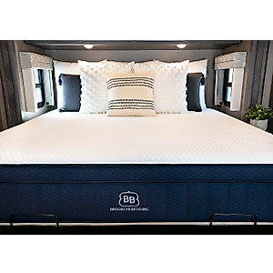 Brooklyn Bedding Aurora Luxe RV Mattress - Firm, RV King (72x80)