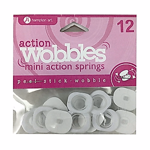Hampton Art Mini 12pc Action Wobbles