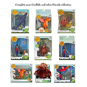 Julia Donaldson The Gruffalo and Mouse Twin Pack Collectable Action Figures | Articulated Character Play | Official Toys and Gifts from The Books, TV and Animation Movie Series