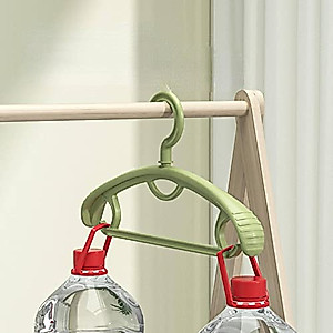 10 Clothes Hanger Multi-Functional Wide Shoulder Non-Slip Drying Rack Clothes Clothes Hanger Clothes Hanger Plastic Rack Clothes Hanger