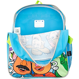 Disney Kids Backpack and Lunchbag Set Toy Story Multicolored