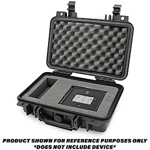 CASEMATIX Travel Case Compatible with Netgear Nighthawk 5G Mobile Hotspot MR5200 Nighthawk M5 5g Hotspot Pro MR5100 and 5G Router Accessories – Crushproof Customizable Waterproof Hot Spot Case Only