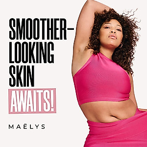 MAËLYS Cosmetics GET-SPRUNG Enriched Stretch Mark Oil - Body Oil for Stretch Marks - Fades Appearance & Reduces Visible Intensity