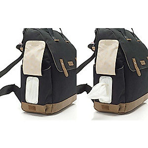 Babymel Robyn Convertible Backpack Diaper Bag