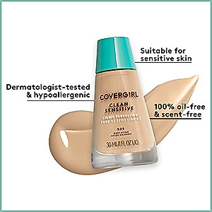 COVERGIRL Clean Sensitive Skin Foundation (packaging may vary)