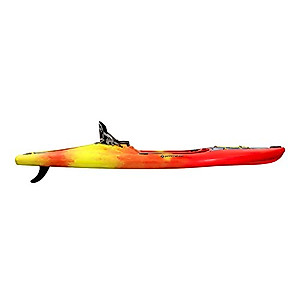 Perception Kayaks Hi Life 11 | Sit on Top Kayak - SUP/Paddleboard | Hybrid Boat with Seat Storage/Cooler | 11' | Sunset, (Model: 9351599042)