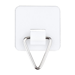 Gazechimp 10 Pieces Invisible Plate Hanger Vertical Plate Holders for Plate Pictures Wall Supplies, 1 Inch