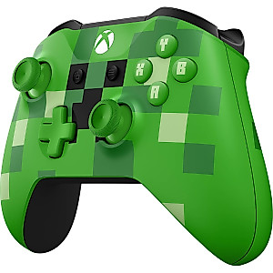 Microsoft Xbox Wireless Controller - Minecraft Creeper - Xbox One (Discontinued)