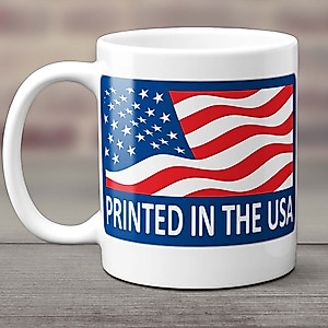 Westwood Tees Straight Outta Salton City California (CA) Souvenir Coffee Mug. Funny, I Love City Gift For Men Women Birthday Mothers Day Fathers Day Christmas. 11 Ounces.