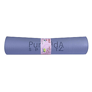PuraVidaSportz Yoga Mat 6mm (Grey)