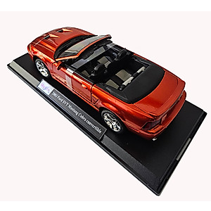 Maisto 2003 Ford SVT Mustang Cobra Convertible 1/18 Collection car Special Edition diecast 1:18