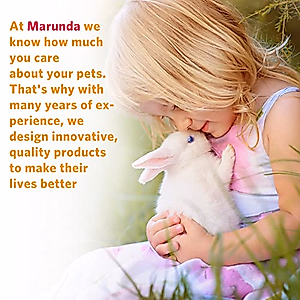 MARUNDA Small Animal Heating pad, Rabbit Heater Auto Constant Temperature,Cat, Dogs, Chicken Coop Heaters