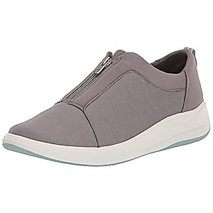 BZees Womens Take It Easy Sneaker Evening Sky Shimmer 6 M