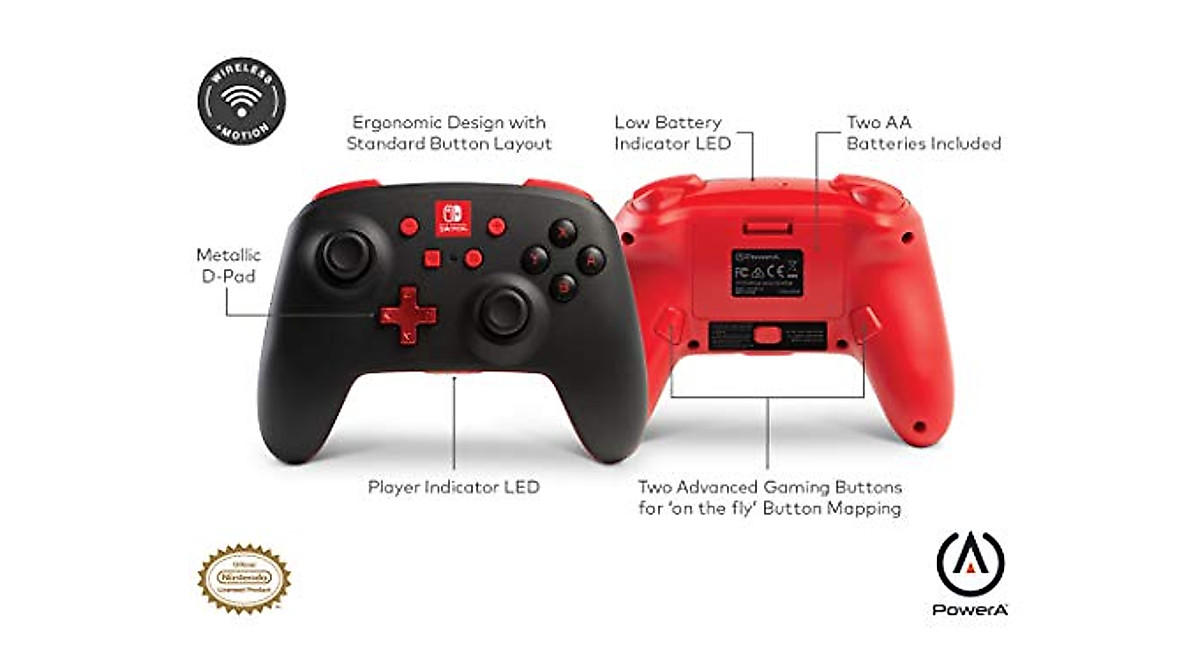 PowerA Enhanced Wireless Controller for Nintendo Switch