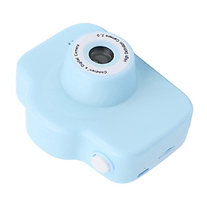 Kids Digital Camera, Photography Camera Automatic Focusing Single Lens for Early Education (Blue)