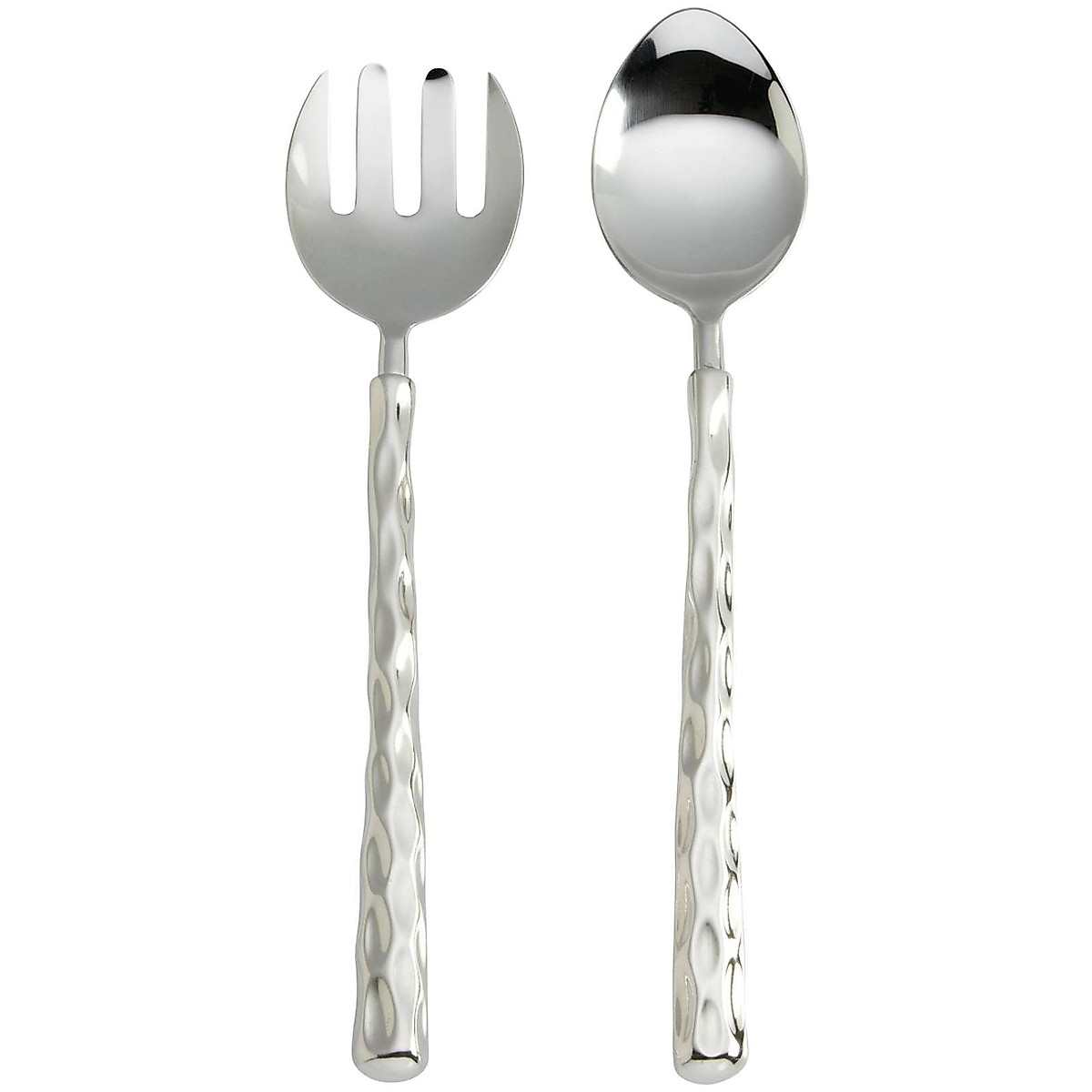 Michael Wainwright 43Tr27 Truro Metal Platinum Salad Servers